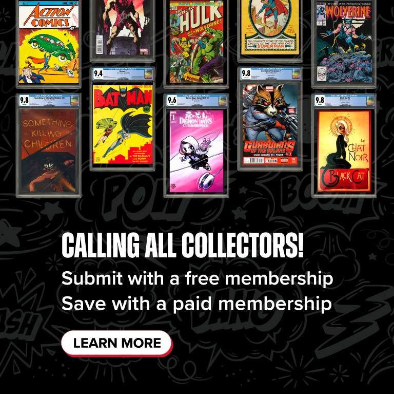 Pop Culture Collectibles Grading | Certified Guaranty | CGC